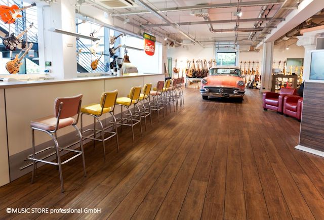 Music Store | Case Study | Polyflor