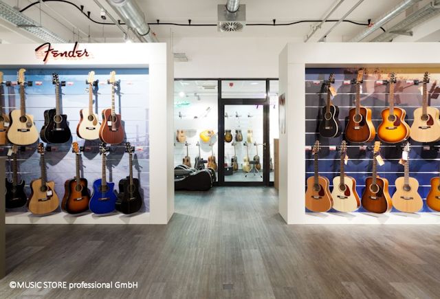 Music Store | Case Study | Polyflor