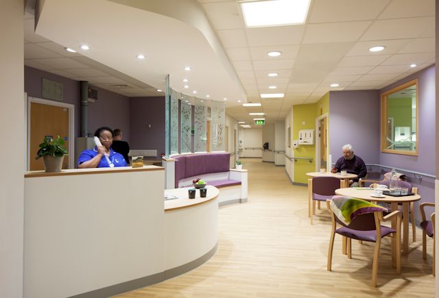 Croydon University Hospital | Case Study | Polyflor - featuring EC ...