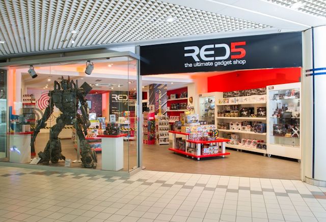Red5 gadget store | Case Study | Polyflor